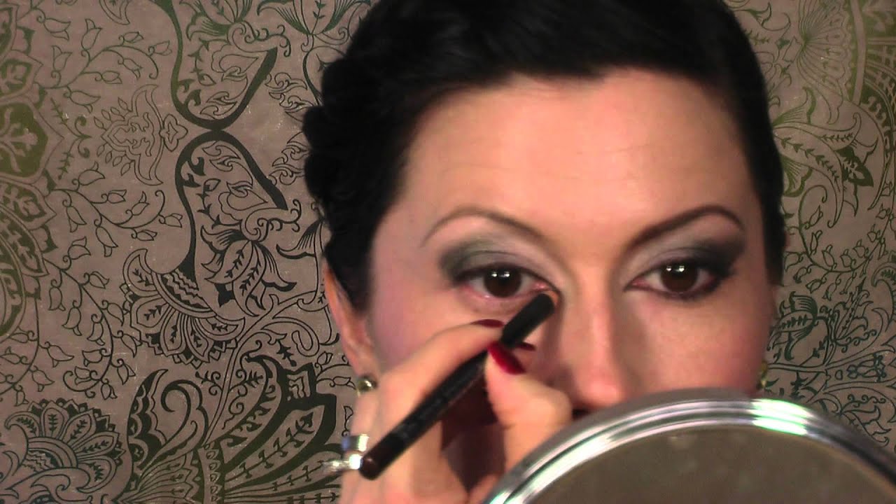 Profesionalno šminkanje - Mačkaste oči - šminka za veče by Bjuti - YouTube