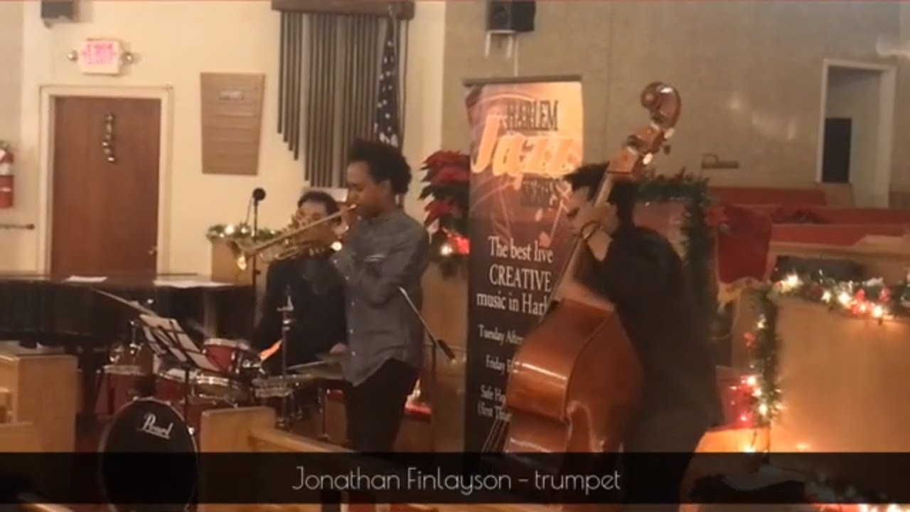 Harlem Jazz Series - Jonathan Finlayson Trio - YouTube