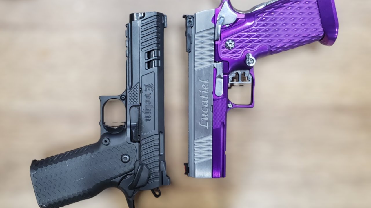 SVI Infinity and Atlas Gunworks - Initial Impressions - YouTube