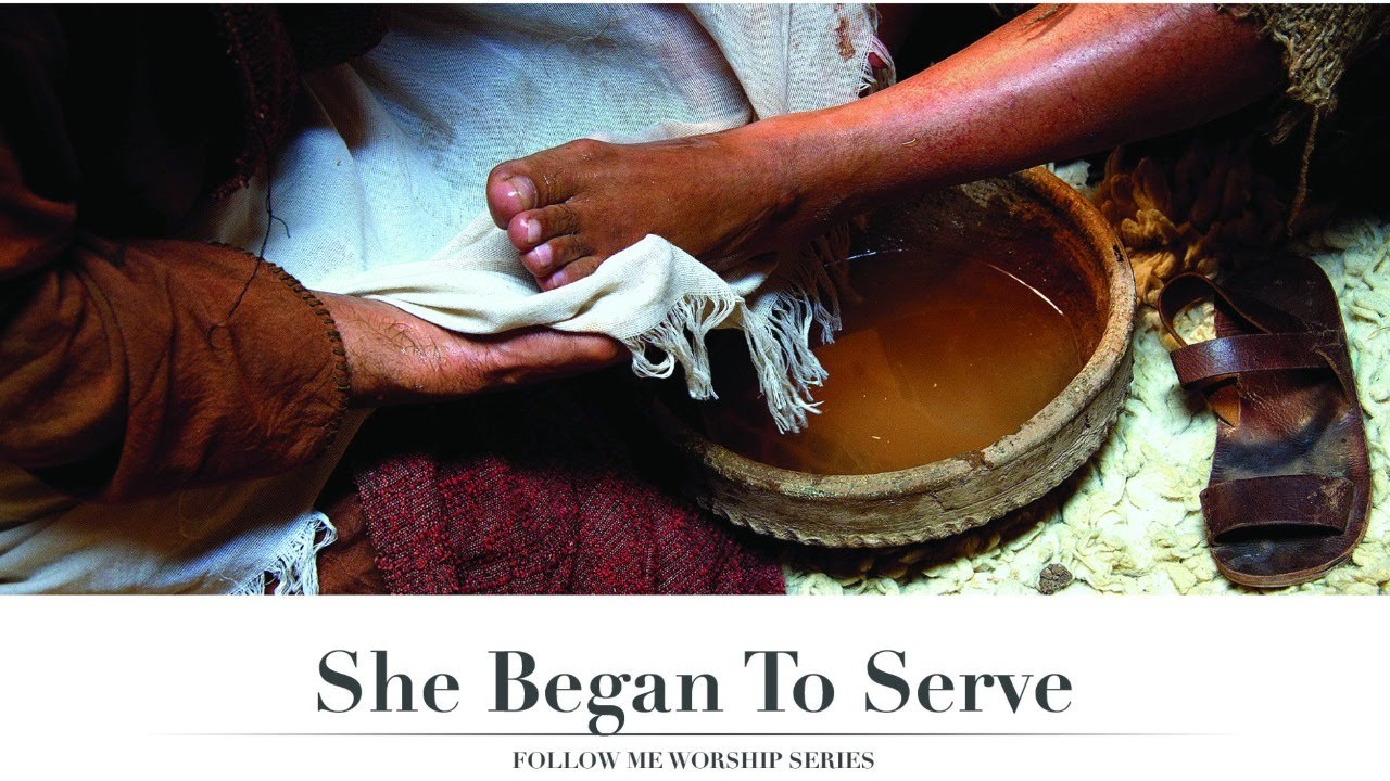 She Began to Serve - YouTube