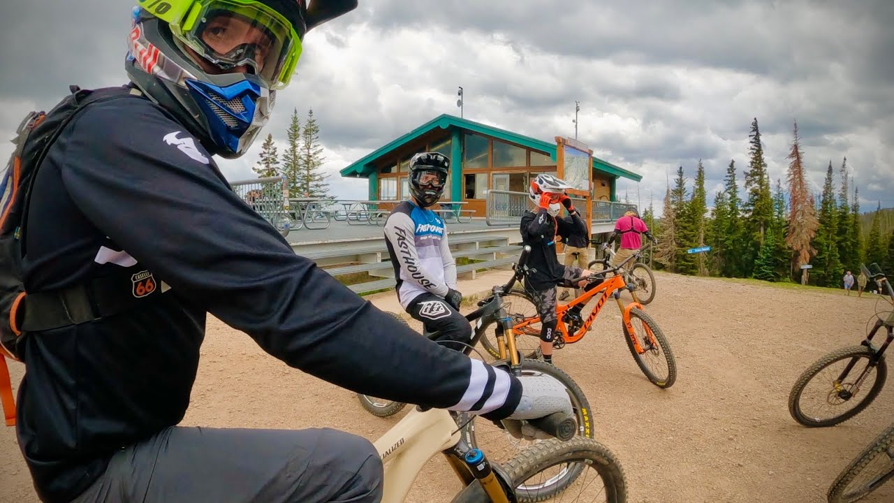 Best Day Riding DH Mountain Bike Trails In AZ! - SUNRISE EDIT - With ...