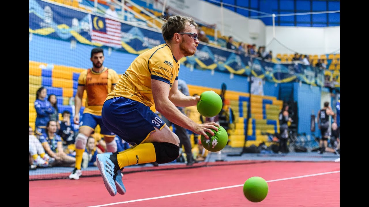 Canada vs Australia - Men's Bronze Medal | 2019 Dodgeball World ...