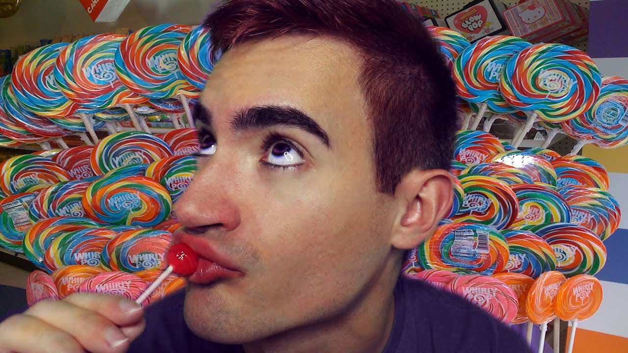 Lollipops 🍭 Tasting ASMR | DUM DUMS - YouTube