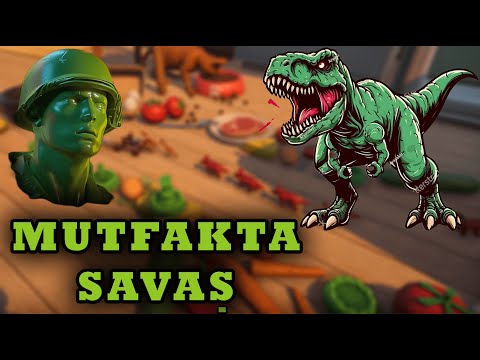 Trex İle Mutfakta Birbirimize Girdik | Toy Shire 3.Bölüm