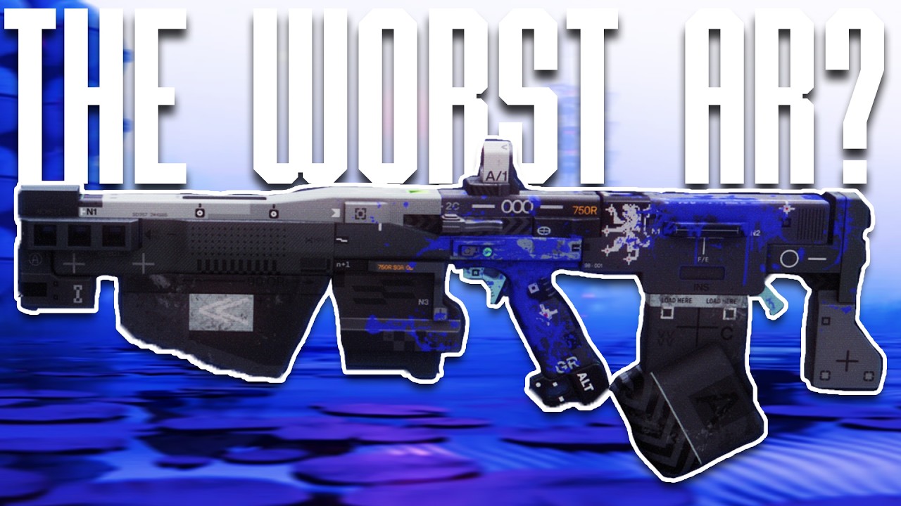 Is The Overrun The Worst AR in Marathon? | Solos - YouTube