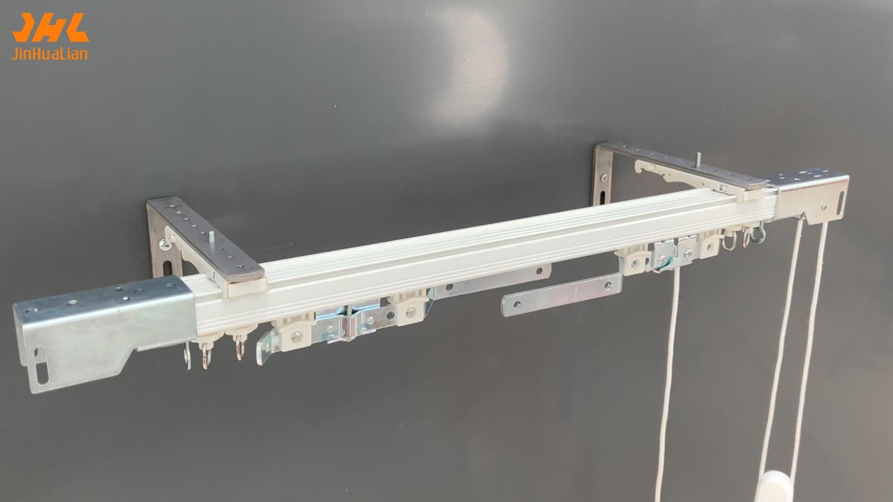 See How Effortless Curtain Movement Can Be with Our J500 Heavy Duty ...