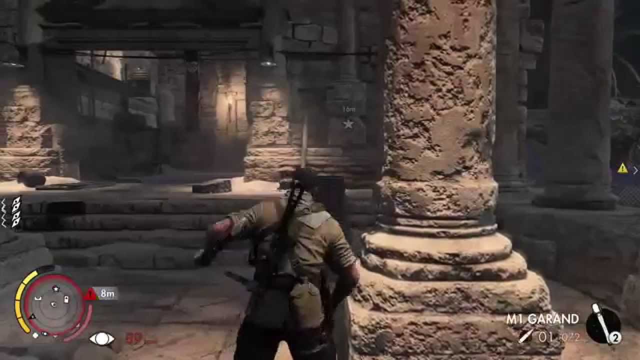 Sniper Elite 3 Walkthrough Part 3 - Halfaya Pass (XB1) - YouTube