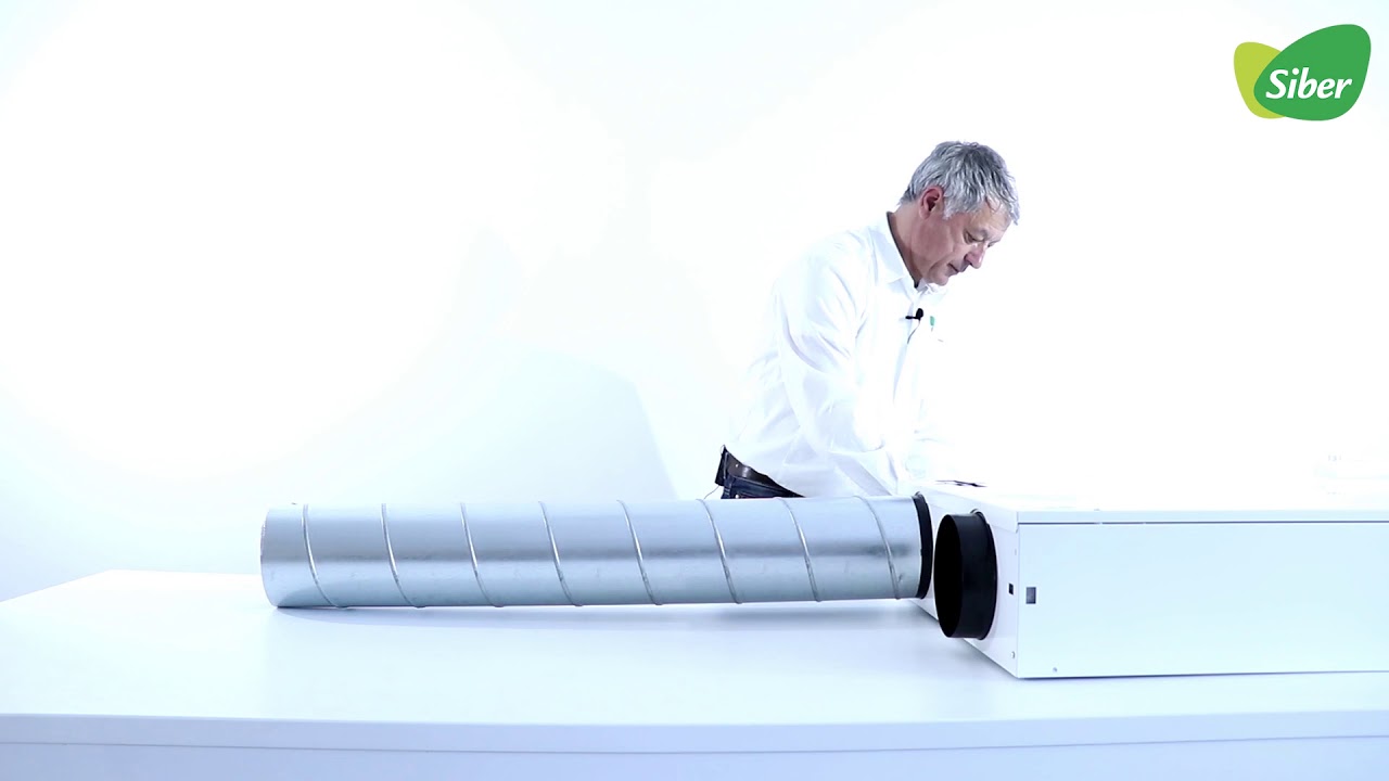 Conexión de conducto metálico helicoidal a sistema de doble flujo - YouTube