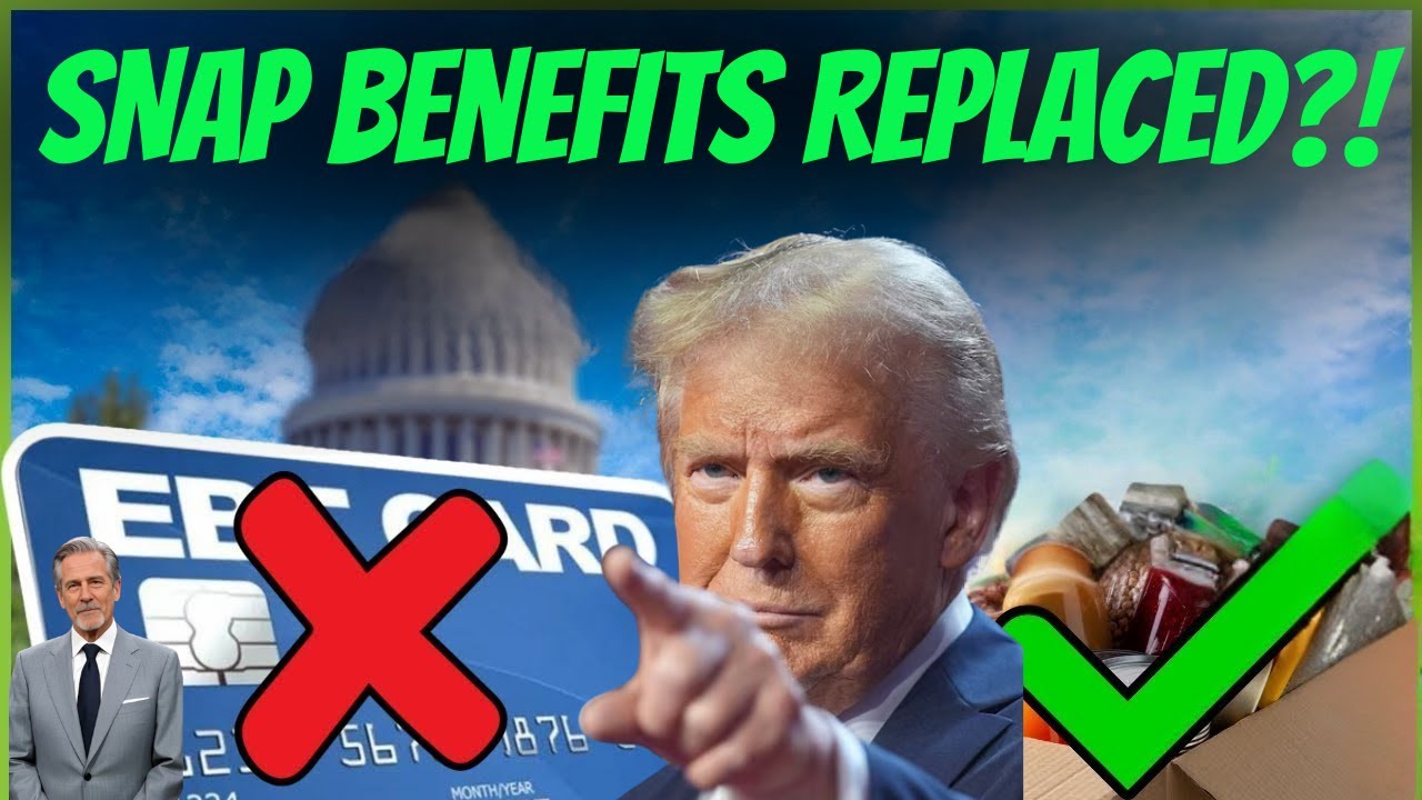 🚨 Trump’s MAHA Food Box Plan: Could It Replace SNAP & Senior Food ...
