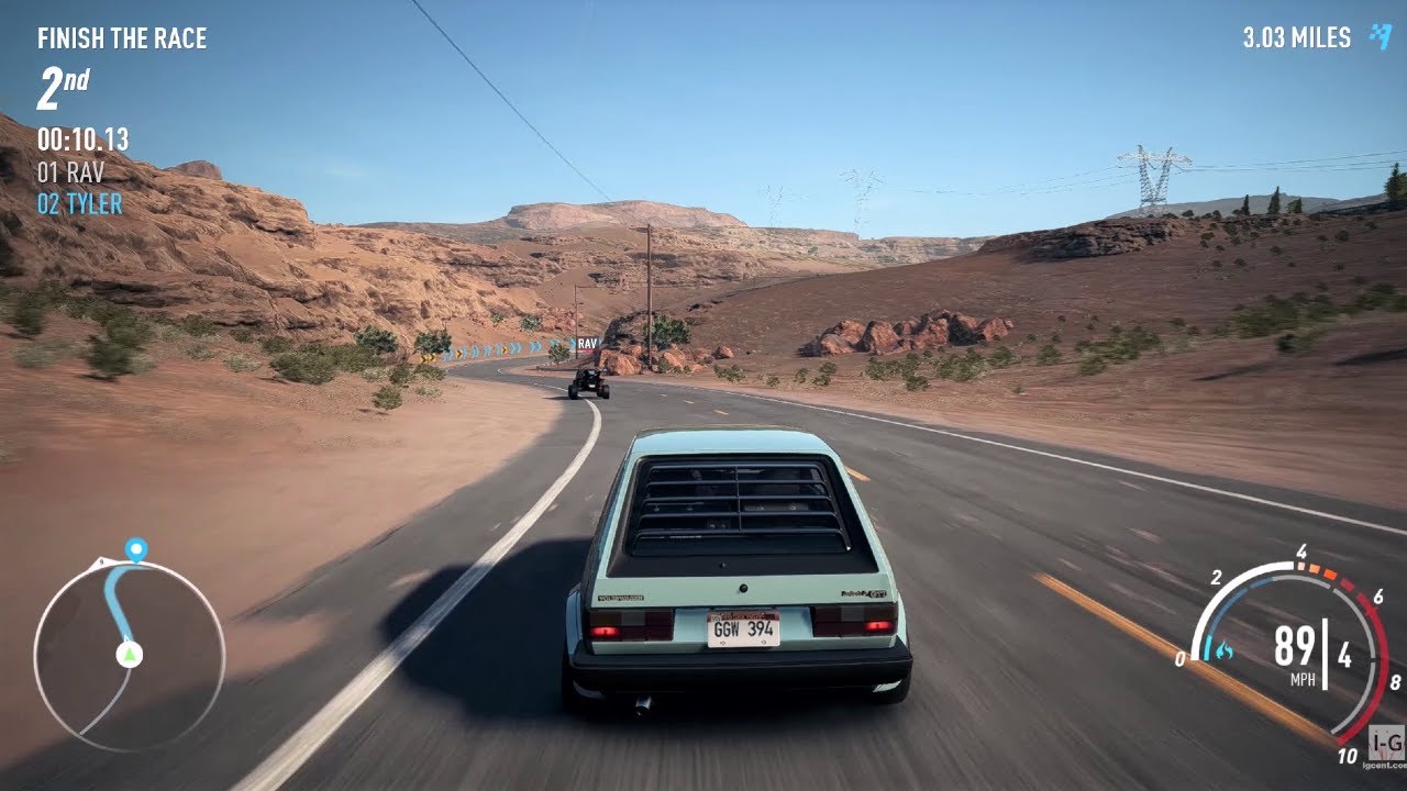 Need for Speed Payback - PC Gameplay (1080p60fps) - YouTube