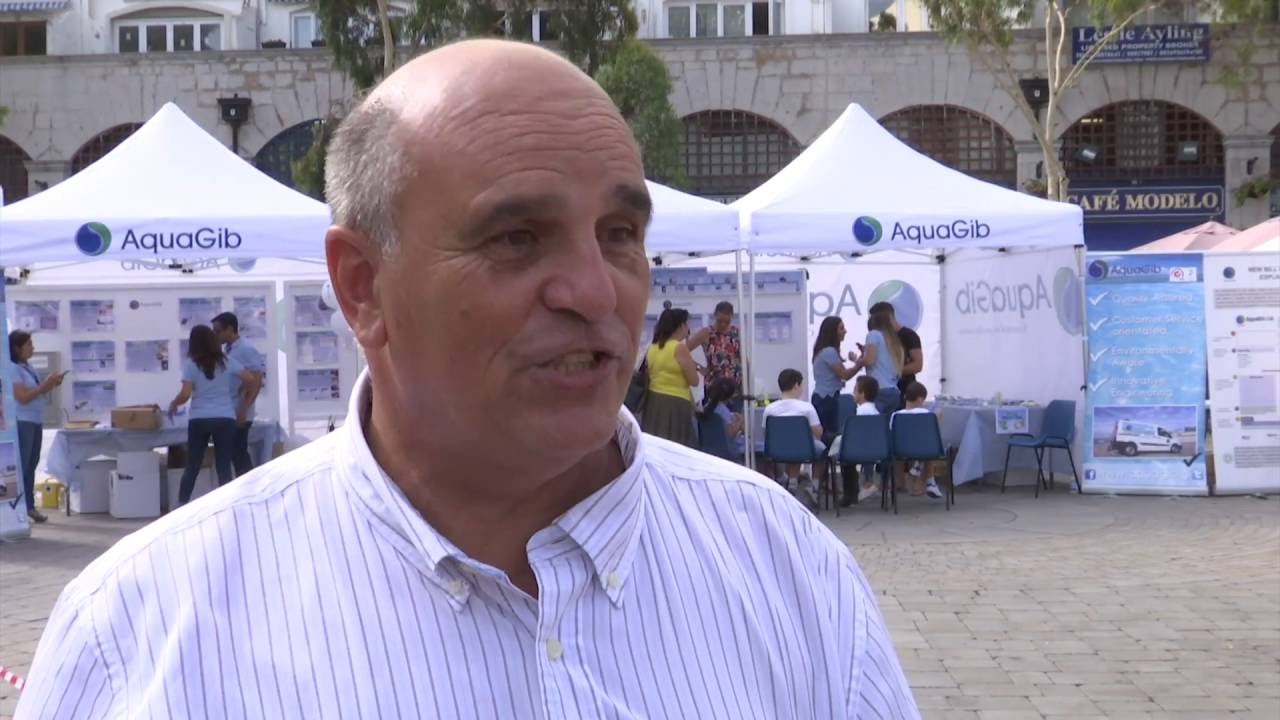 25 years of AquaGib - interview with Managing Director Derek Cano - YouTube