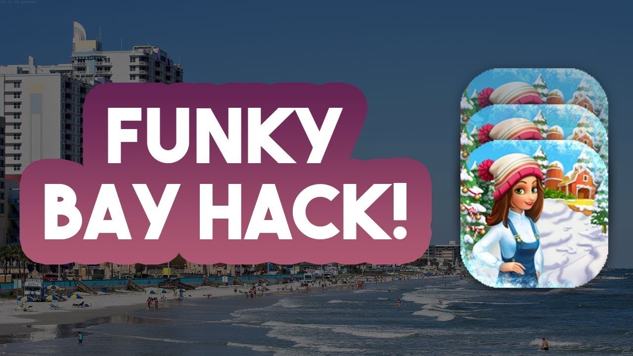 Funky Bay Triche 2020 - Astuce Gemmes illimitées - YouTube