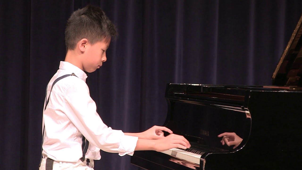 Dylan Huang - Spring Recital 2017 - YouTube