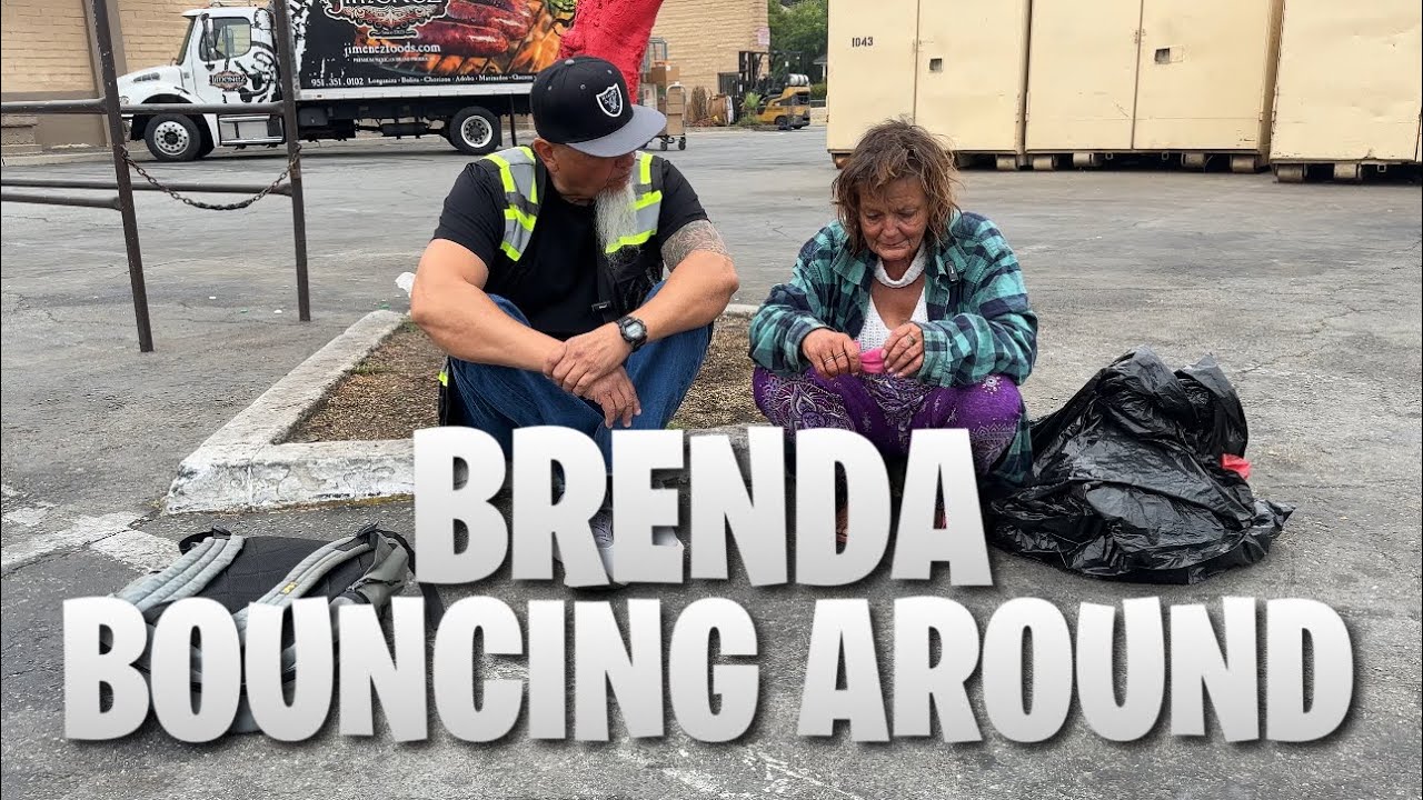 Meth Addicted Homeless Woman Surviving Street Life - YouTube