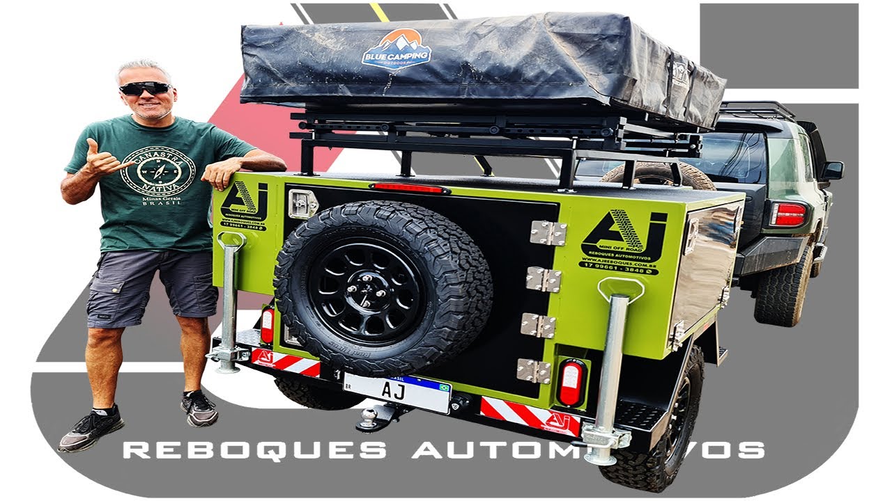 Conheça a linha AJ Mini Off Road Slim Color Edition! - YouTube