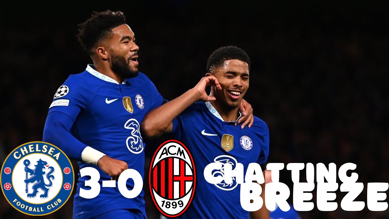 Chelsea News | James & Auba DOMINATE in UEFA Champions League | Chelsea ...