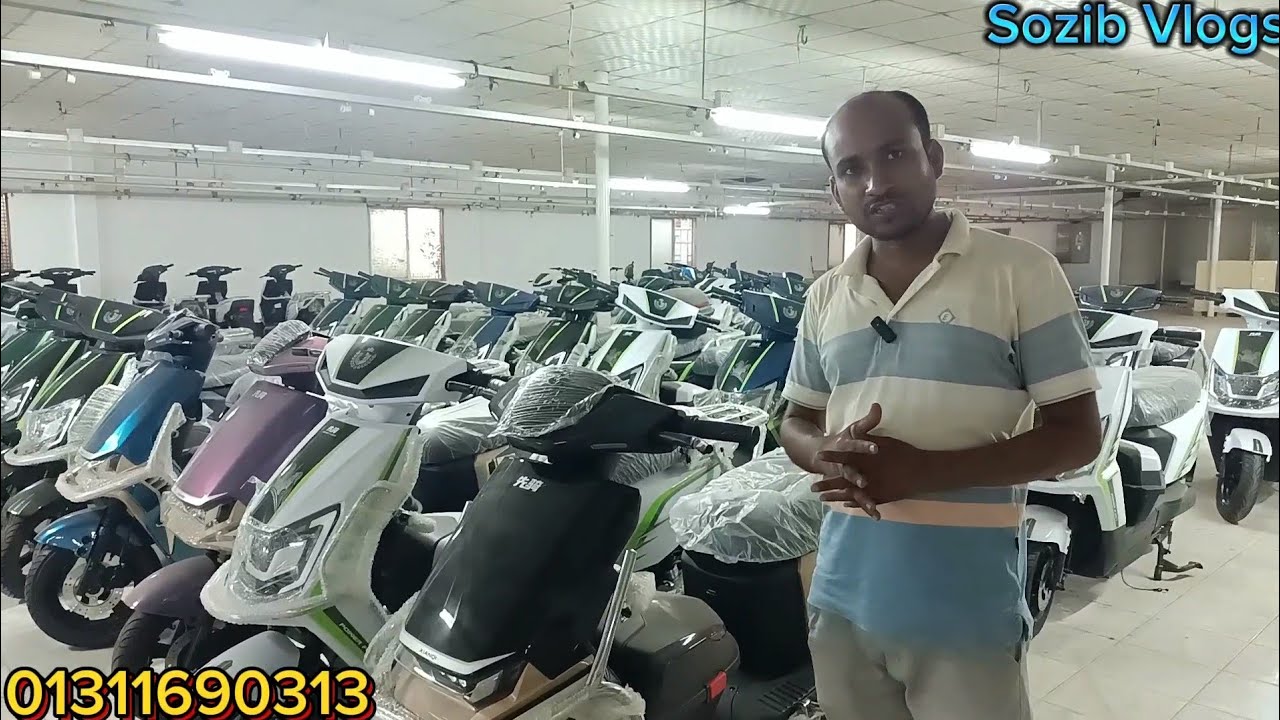 সরাসরিই ফ্যাক্টরি থেকে স্কুটি কিনার সুযোগ। Scooter price in Bangladesh ...