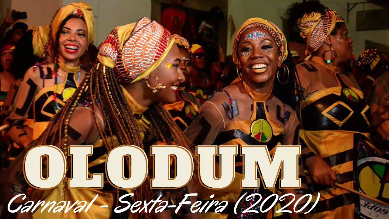 Olodum - Carnaval 2020 - SEXTA - (Transmissão TVE-BA) (+ GRAVES) - YouTube