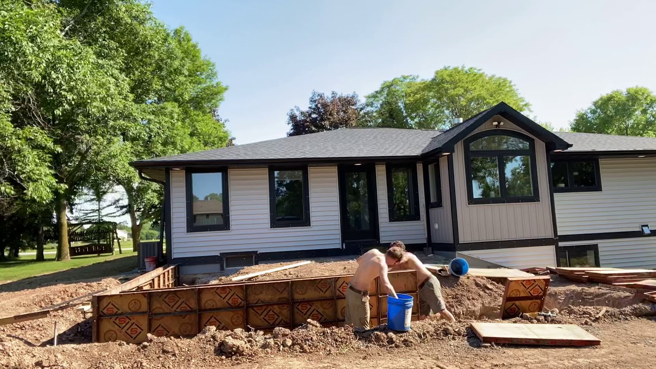 Symons-Concrete-Wall-Forms-Steel-Ply-Panels how to! - YouTube