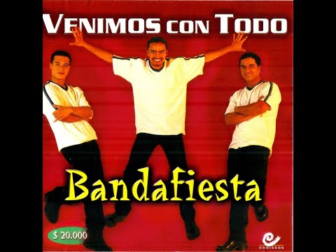 Banda Fiesta - Álbum Venimos con Todo (Música Bailable Diciembre y Año ...