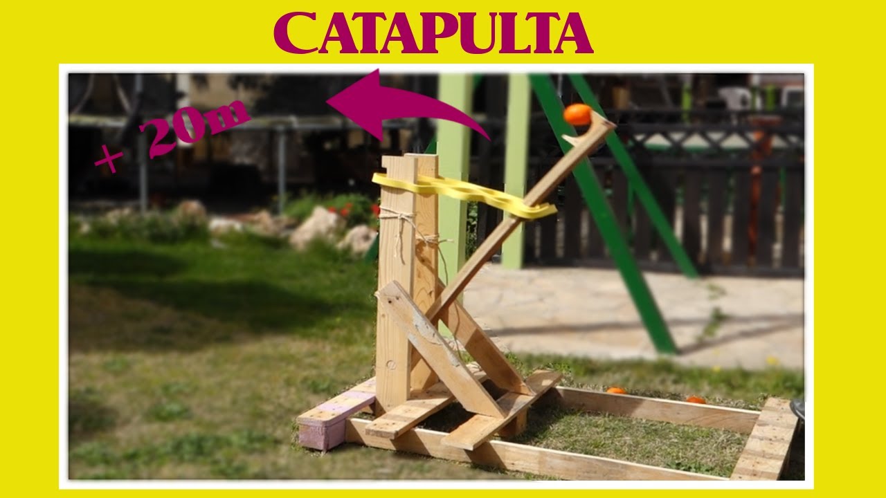 Catapulta - YouTube
