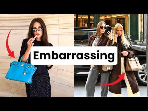 Birkins are not a status symbol anymore.
