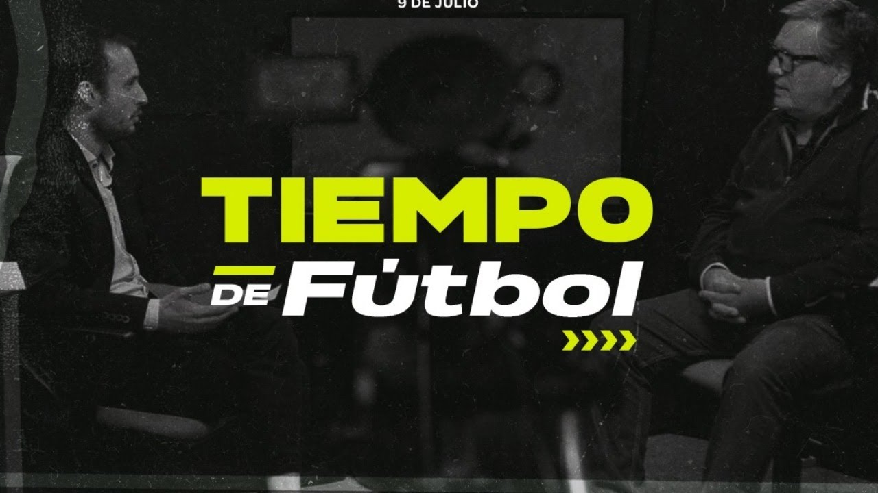Tiempo De Futbol - #Programa1 Invitado Juan Carlos Pirez - YouTube