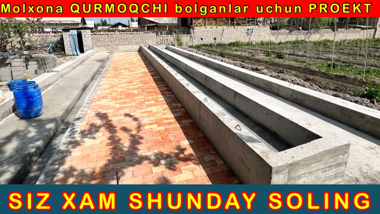 MOLXONAGA BAXO BERAMIZ. 15-ta molga moljallangan MOLXONA 2023 - YouTube