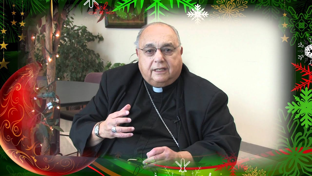 Bishop Joseph Galante - 2011 Christmas Message - YouTube