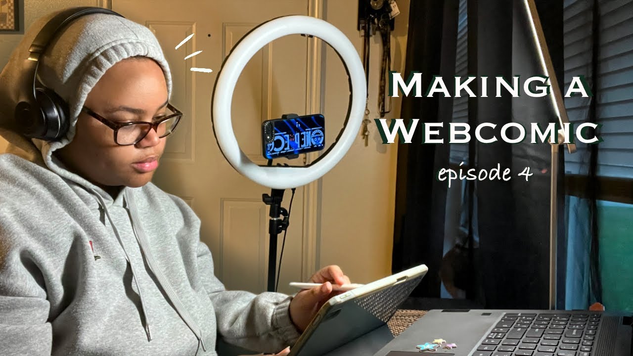 MAKING A WEBCOMIC #4 | Starting over!?, Anatomy practice, & Revamping - YouTube