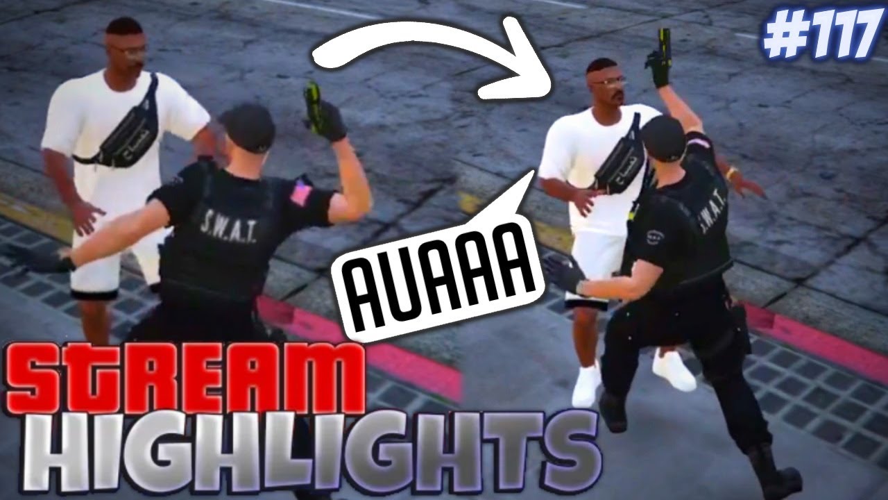 [Unity-Life] Best Of GTA RP + Verfolgungsjagd | Streamhighlights #117 ...