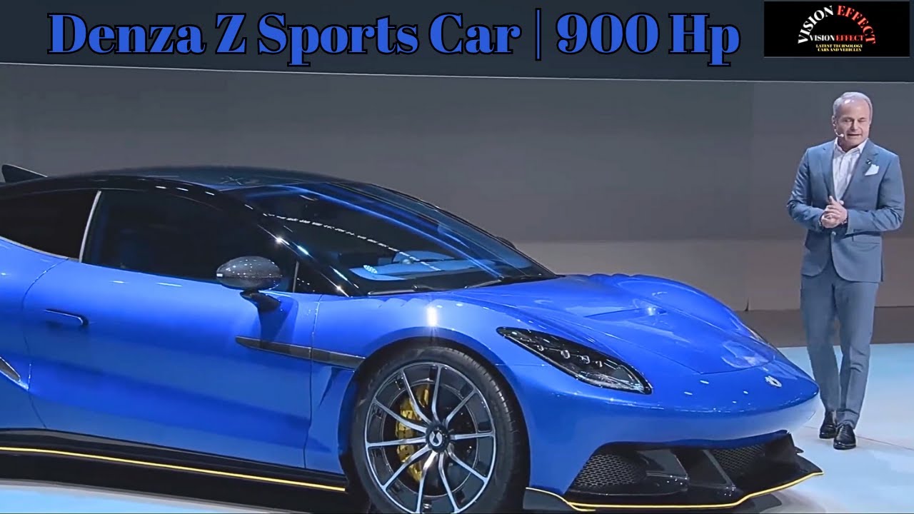 BYD Design Director Unveils the Byd Denza Z Sports Car | 900 Hp - YouTube