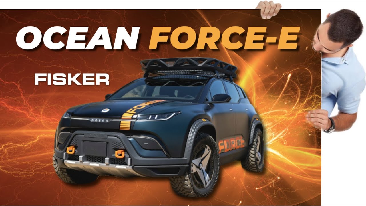 The ultimate off-roader! The Fisker Ocean Force E - YouTube