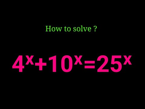 Algebra Exponential Problem ️ What is the Value of X in this Math ...