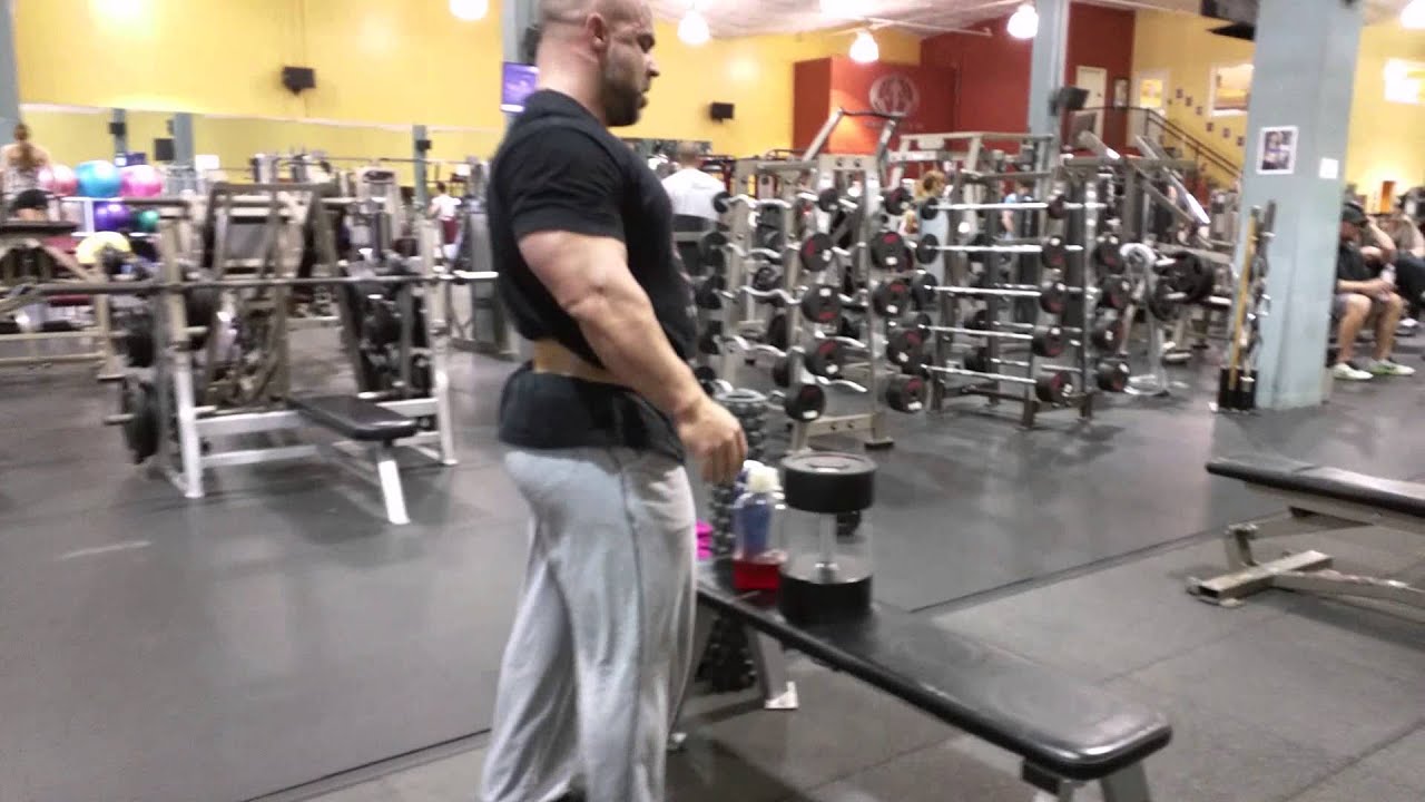 Goblet Squat Drop Set 4.13.15 - YouTube