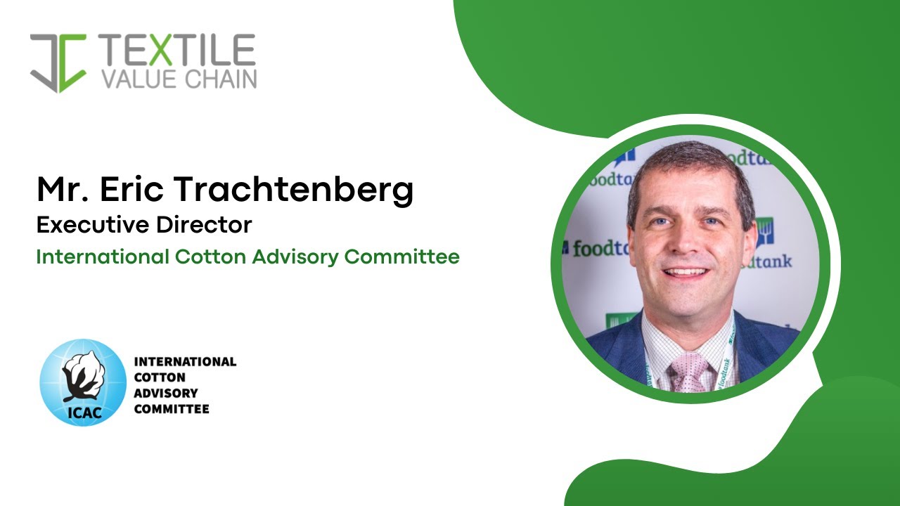 TVC Talks with Mr. Eric Trachtenberg, Executive Director, International ...