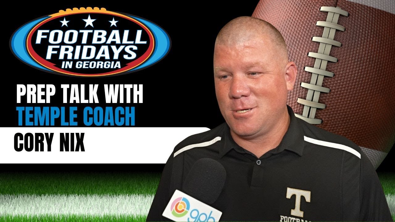 Temple head coach Cory Nix talks 2024 playoff run, region 6A-D1 and ...