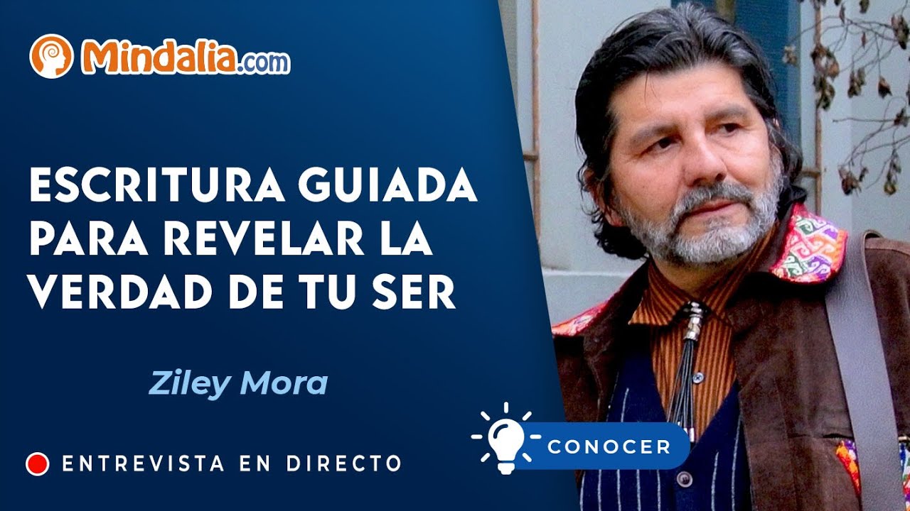 Escritura guiada para revelar la verdad de tu ser. Entrevista a Ziley ...