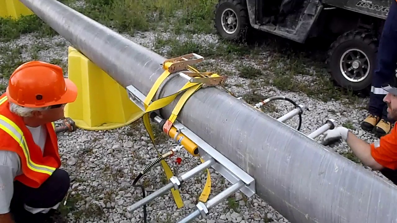 Manual Field Disassembly of RS Poles - YouTube