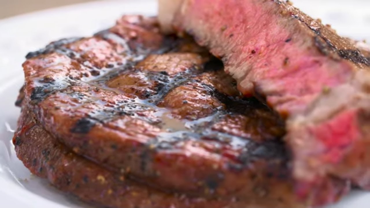 How to cook an SCA Steak by World Champion Robby Staggs, sponsored by ...
