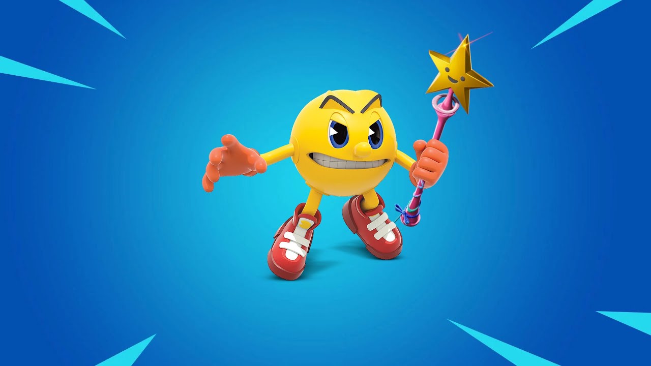FORTNITE x PACMAN - YouTube
