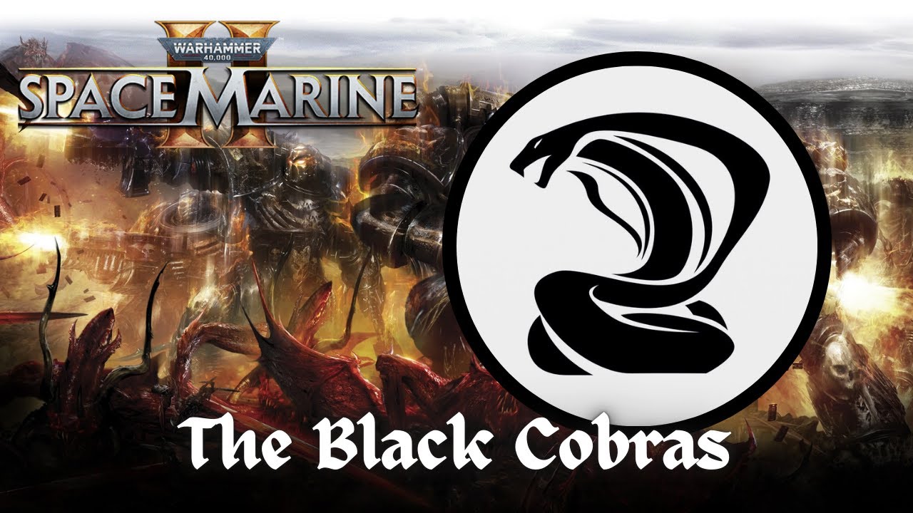 Raven and Lark Play: Space Marine 2 (The Black Cobras) - YouTube