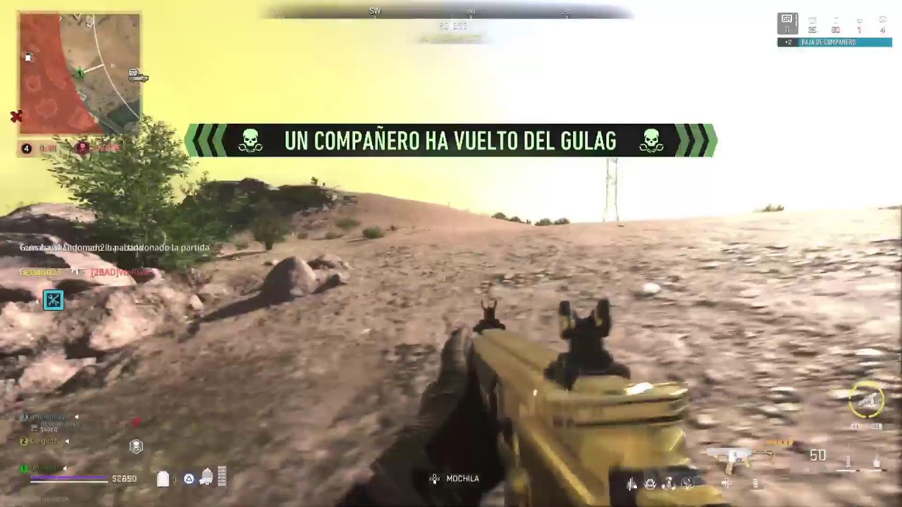 COD Warzone Rankeds!! Road to top 250 part 6 - YouTube