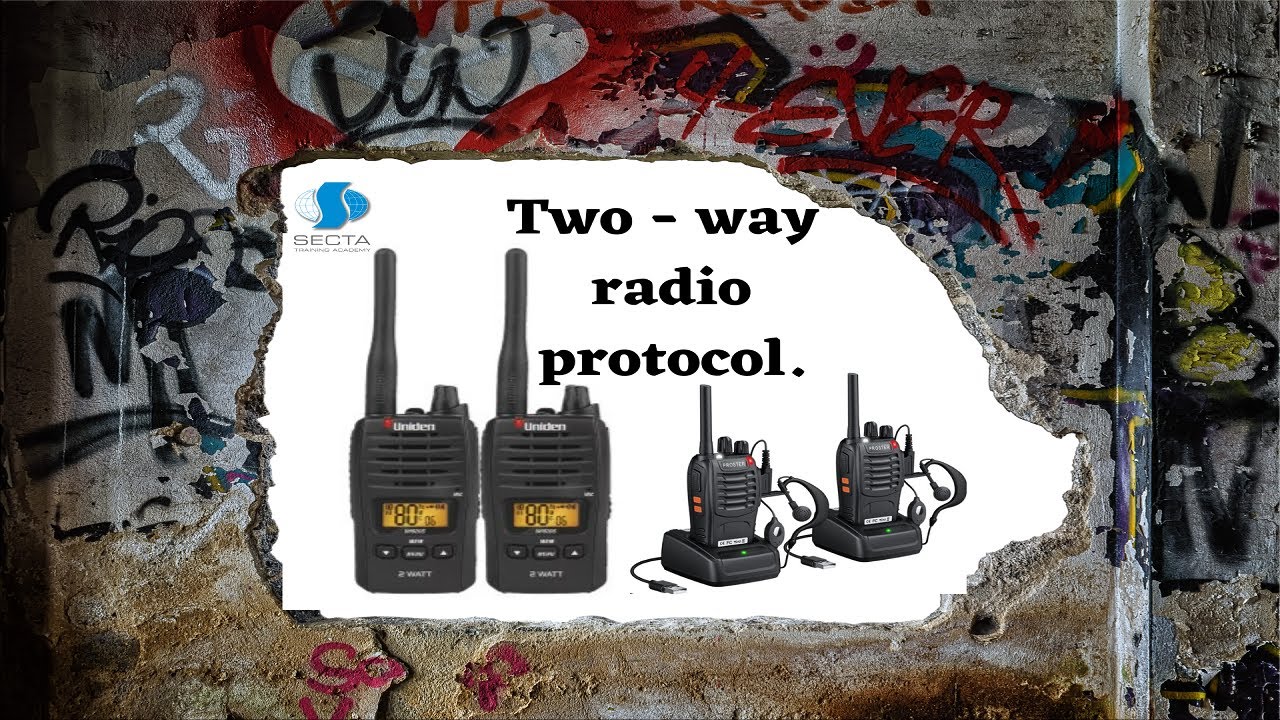 Two Way Radio Protocol 170423 YouTube
