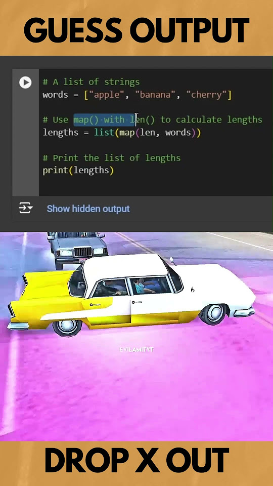Output Based Problem Coding Python Programming Youtube