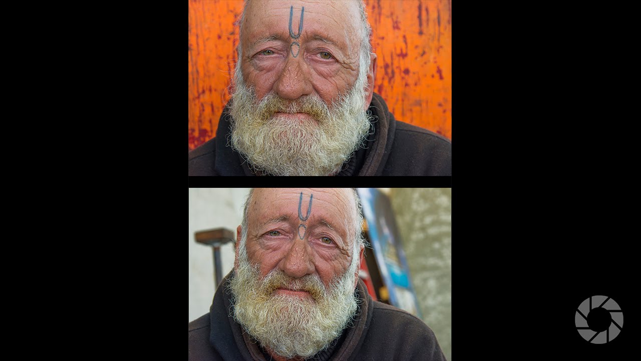 Portrait Techniques: You Keep Shooting with Bryan Peterson - YouTube