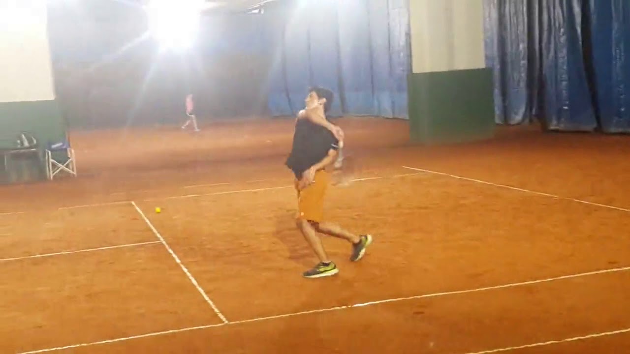 GAYOSO, Daniel vs FATHALA, Ariel MASTERS LONDRES 2018 Categoría 10a ...