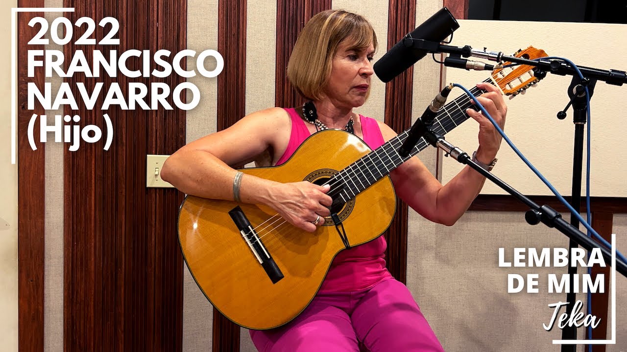 Lembra De Mim performed by Teka on a 2022 Francisco Navarro (Hijo) CD ...