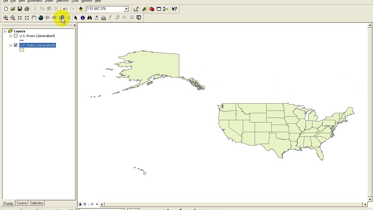 How do you select features in GIS? - YouTube