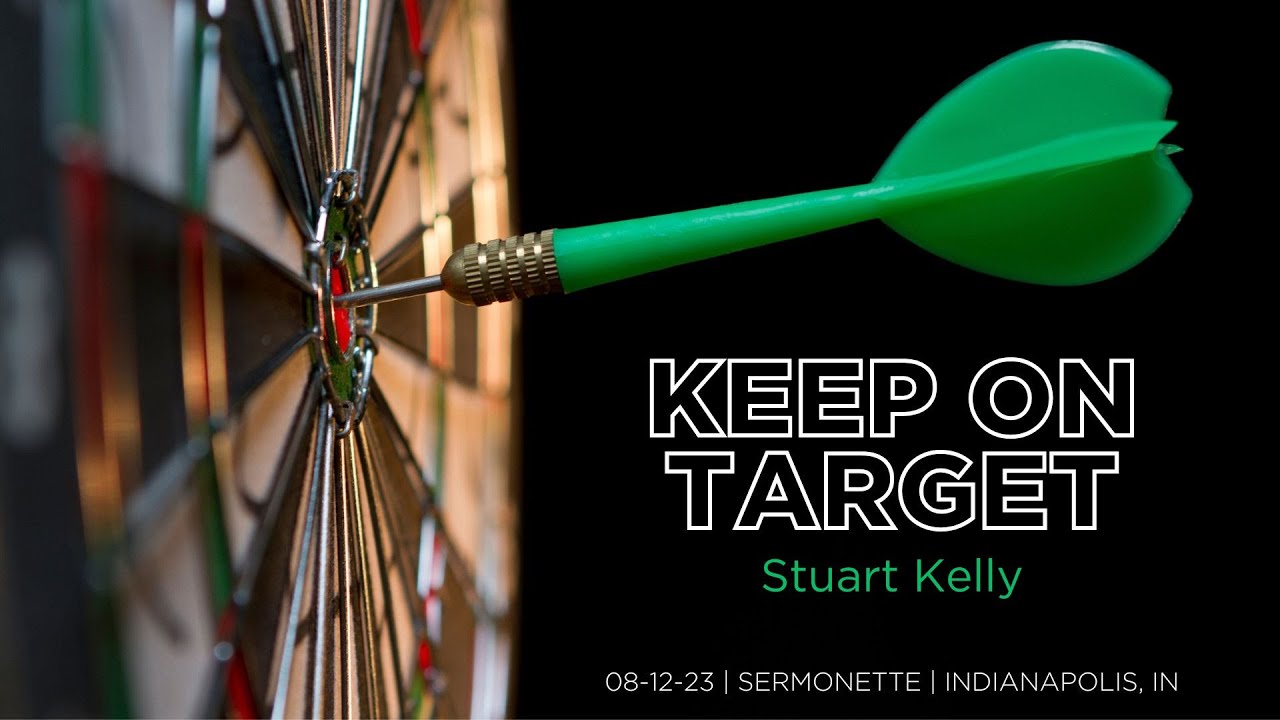 Stuart Kelly - Keep on Target - Aug. 12, 2023 - YouTube